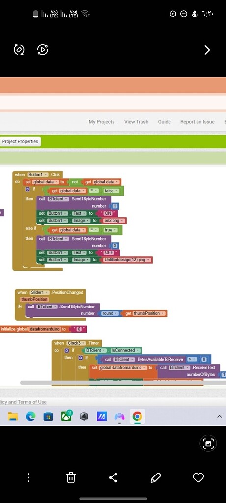 Motor Run Button Is Not Working Using Bluetooth Connected With Arduino Mit App Inventor Help