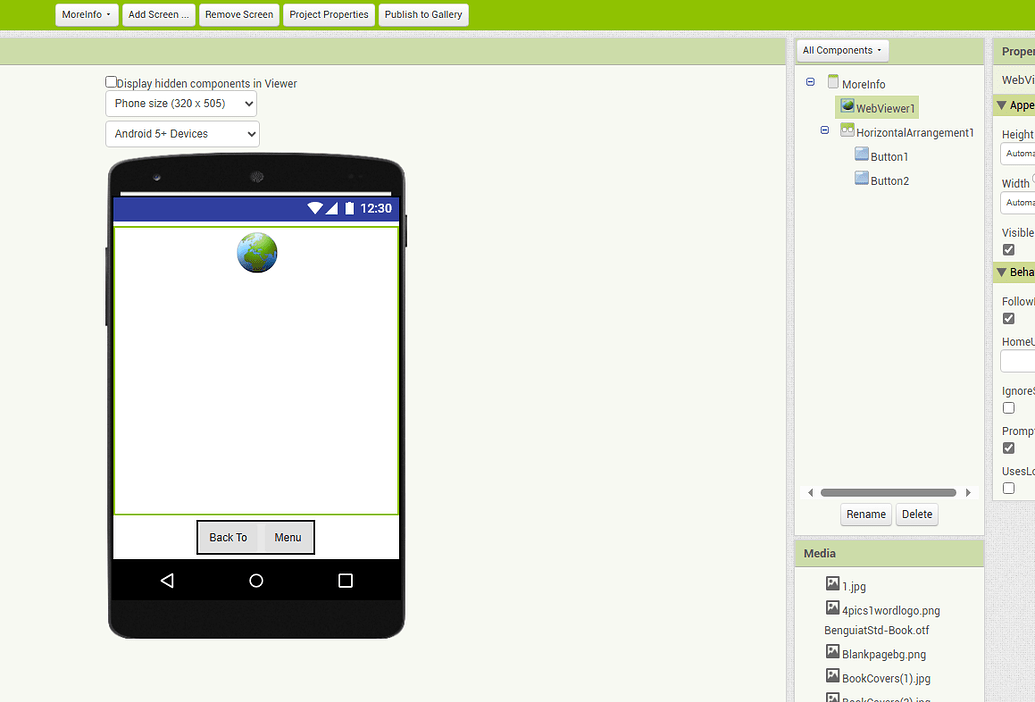 Need help about links and buttons - MIT App Inventor Help - MIT App ...