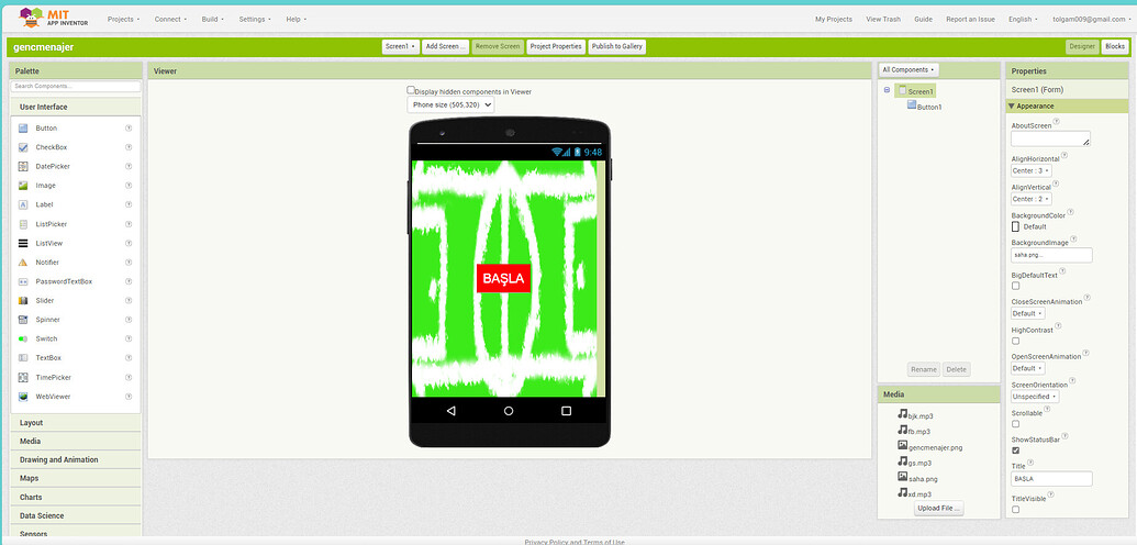 How can i change icon - MIT App Inventor Help - MIT App Inventor Community