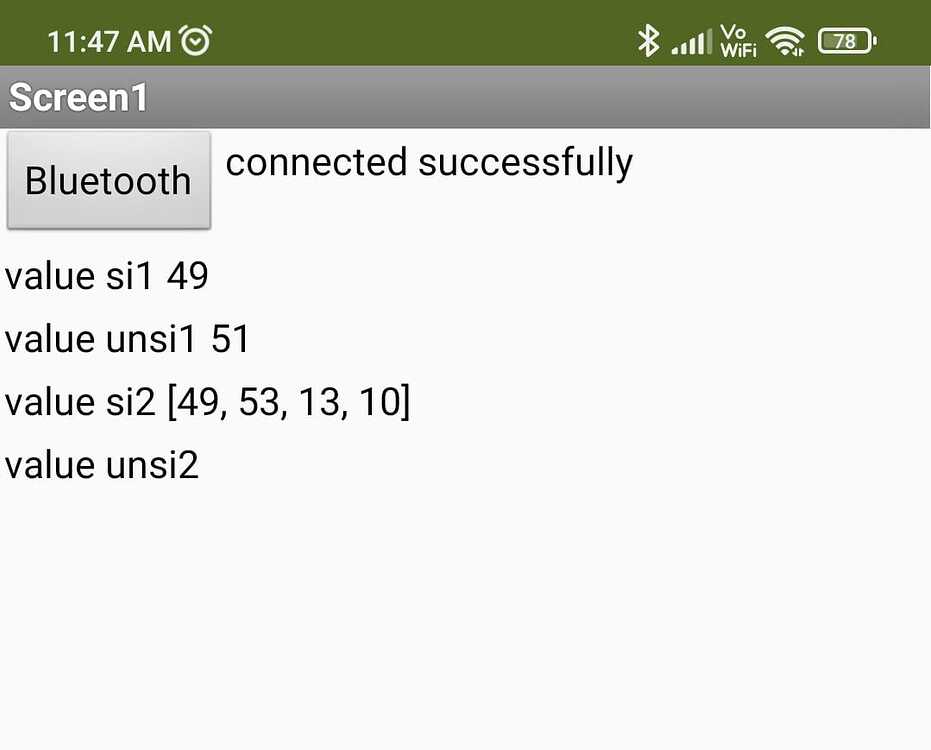 Random characters being displayed in label instead of potentiometer values - MIT App Inventor ...