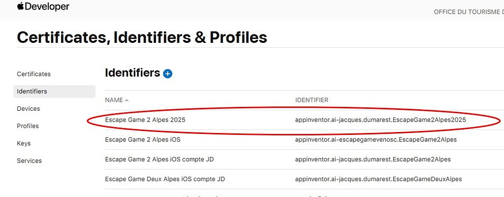 Issue Uploading to App Store: "Could not find an application record with bundledId" - App ...