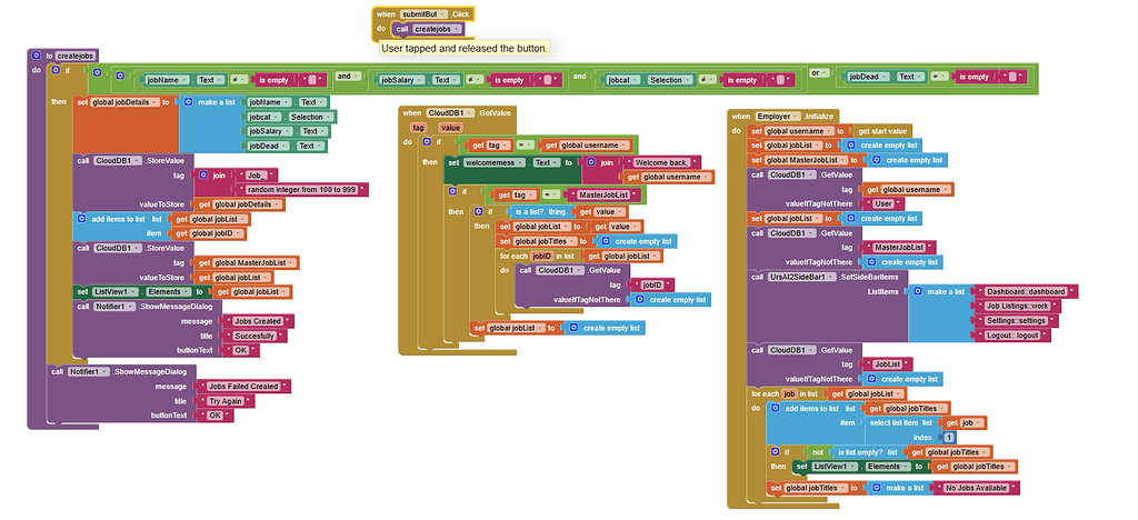 CloudDB and Retrieves Data - MIT App Inventor Help - MIT App Inventor Community