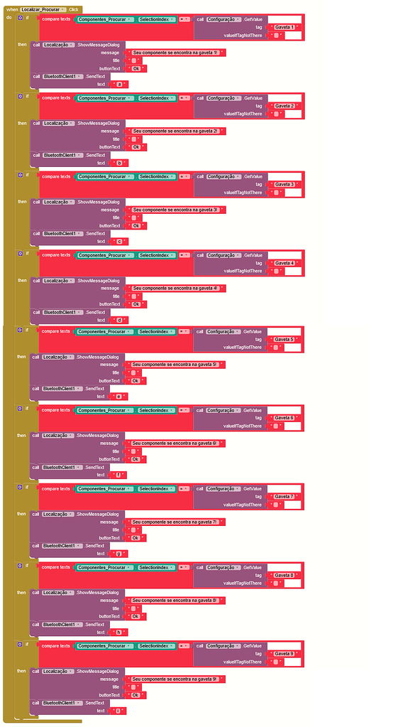 How Do I Make The Notifier Inform When Something Is Not Present Mit App Inventor Help Mit