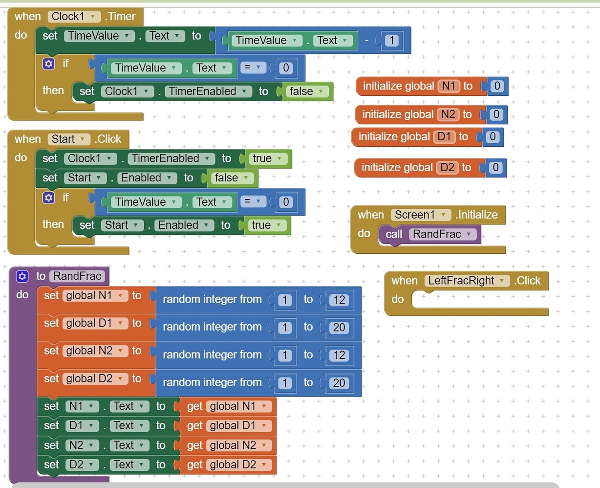 How to make a fraction game? - MIT App Inventor Help - MIT App Inventor ...