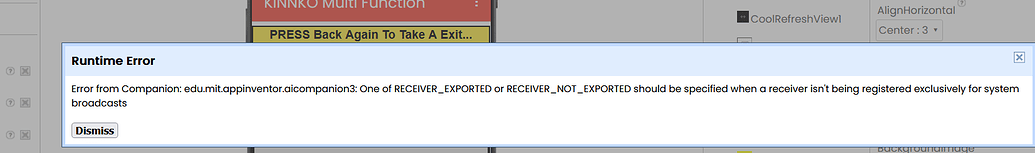Error While Compiling D8 Failed Mit App Inventor Help Mit App