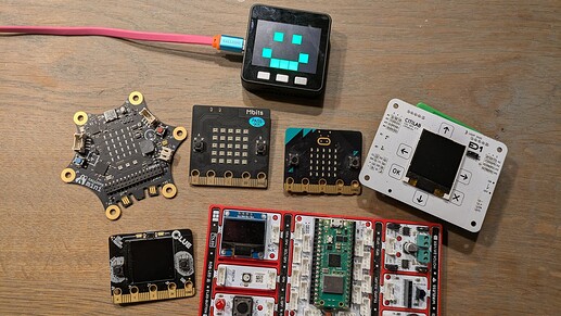 LED editor using MicroBlocks extension - App Showcase - MIT App Inventor Community