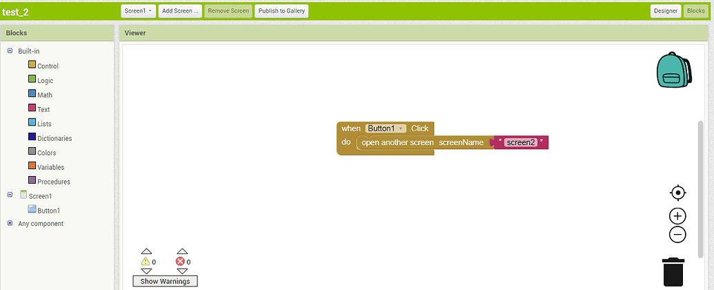 The Blocks Is Not Working Mit App Inventor Help Mit App Inventor Community