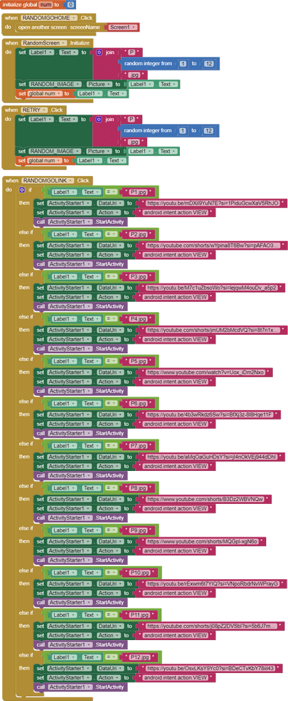 Random Label Link to List - MIT App Inventor Help - MIT App Inventor Community