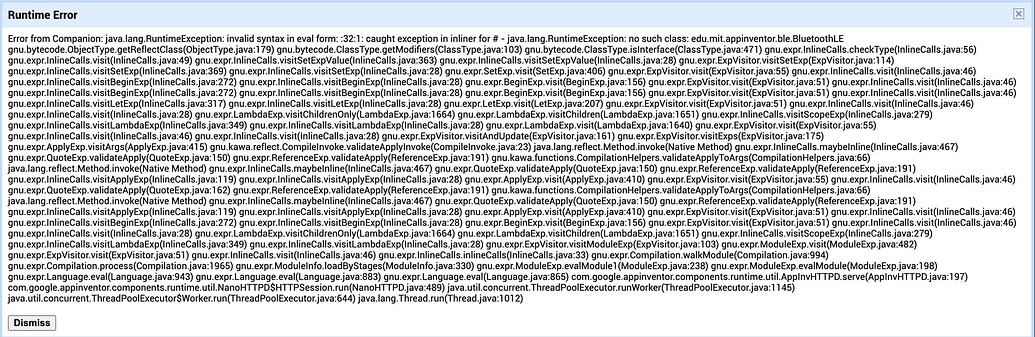 Trouble Using Emulator With Bluetooth Extensions Mit App Inventor Help Mit App Inventor