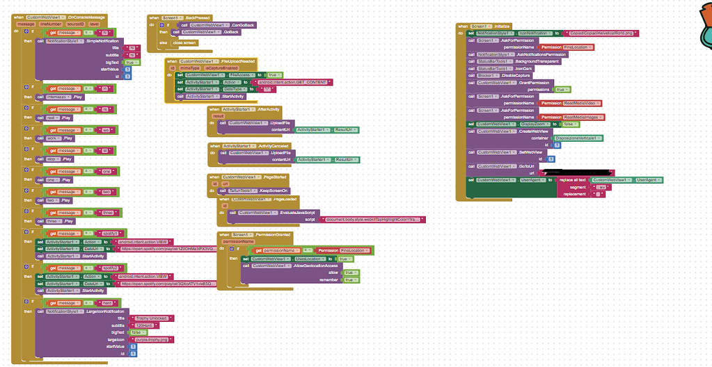 Customwebview+Activity starter issue - MIT App Inventor Help - MIT App ...