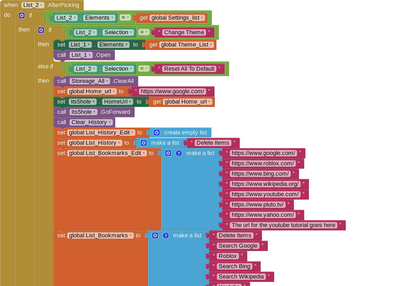 Setting listpicker to original list w/o the before picking handler - MIT App Inventor Help - MIT ...