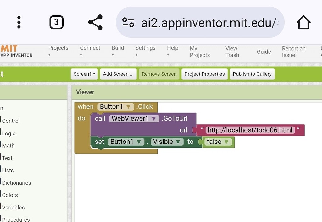 Apk to html file wont open - MIT App Inventor Help - MIT App Inventor ...