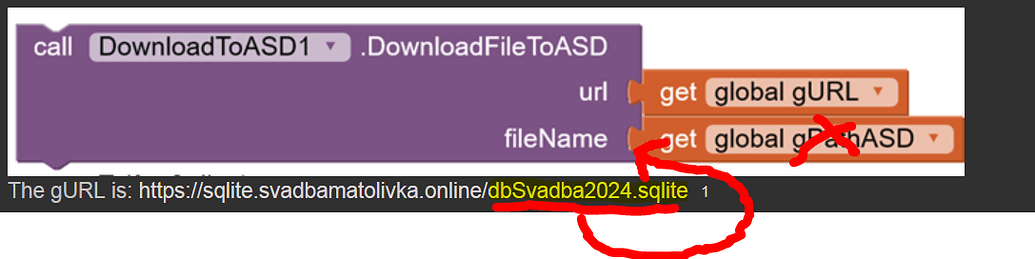 Sqlite db - download from the web - MIT App Inventor Help - MIT App Inventor Community