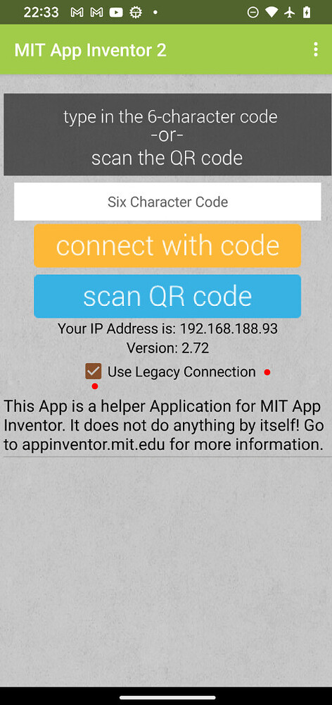 App Inventor Started taking very long to connect to Android Companion ...