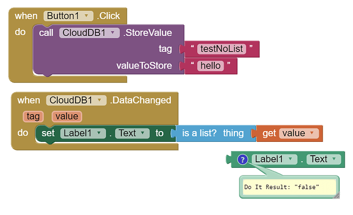 Chat with push notification (CloudDB and Itoo) - Tutorials and Guides - MIT App Inventor Community