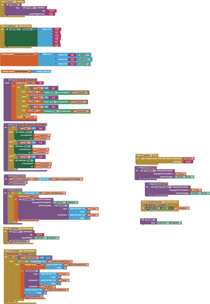 Translating Multiple Text Boxes And Buttons Mit App Inventor Help Mit App Inventor Community