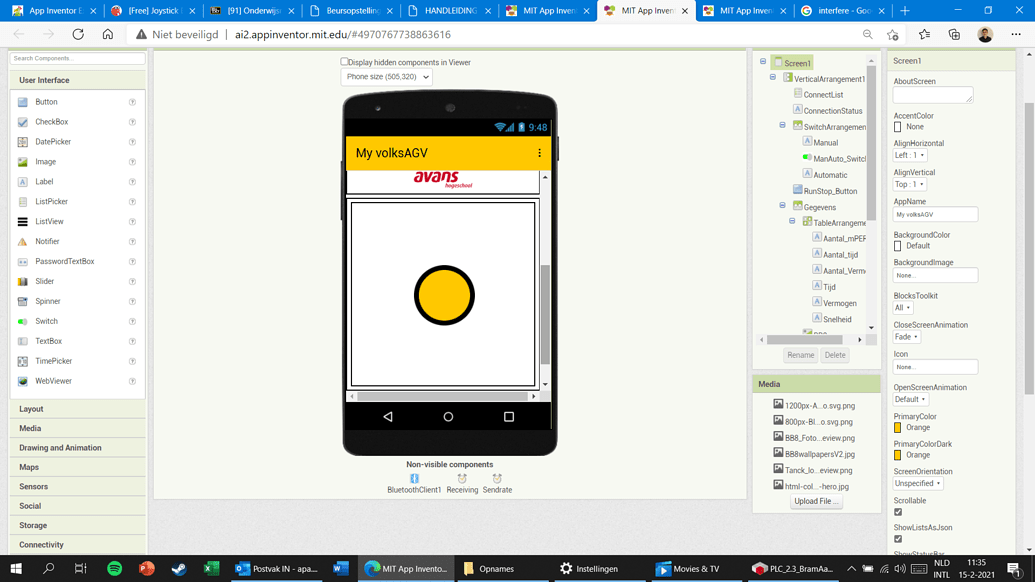 Joystick problems - MIT App Inventor Help - MIT App Inventor Community
