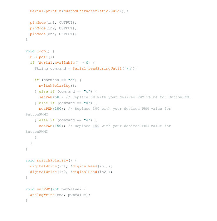 How To Send Strings From Mit App Inventor To Arduino Nano 33 Ble Mit