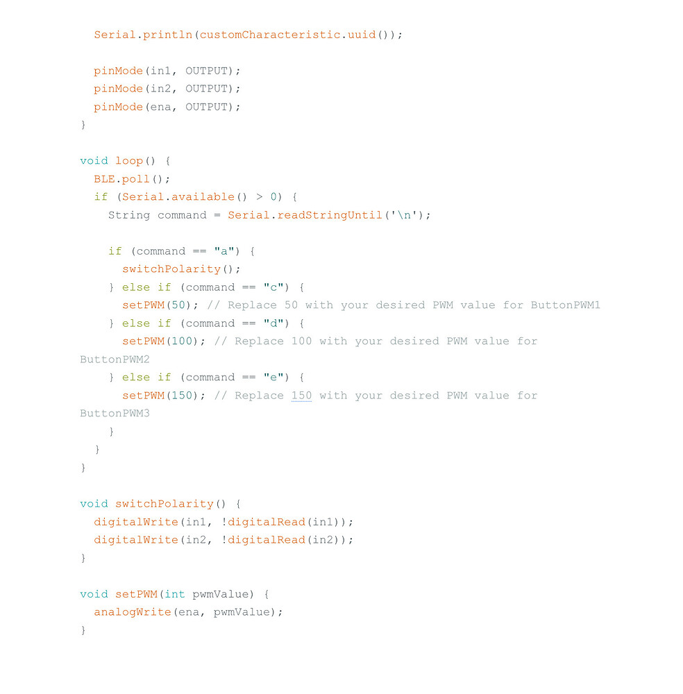 How to send strings from MIT app inventor to arduino nano 33 ble - MIT App Inventor Help - MIT ...