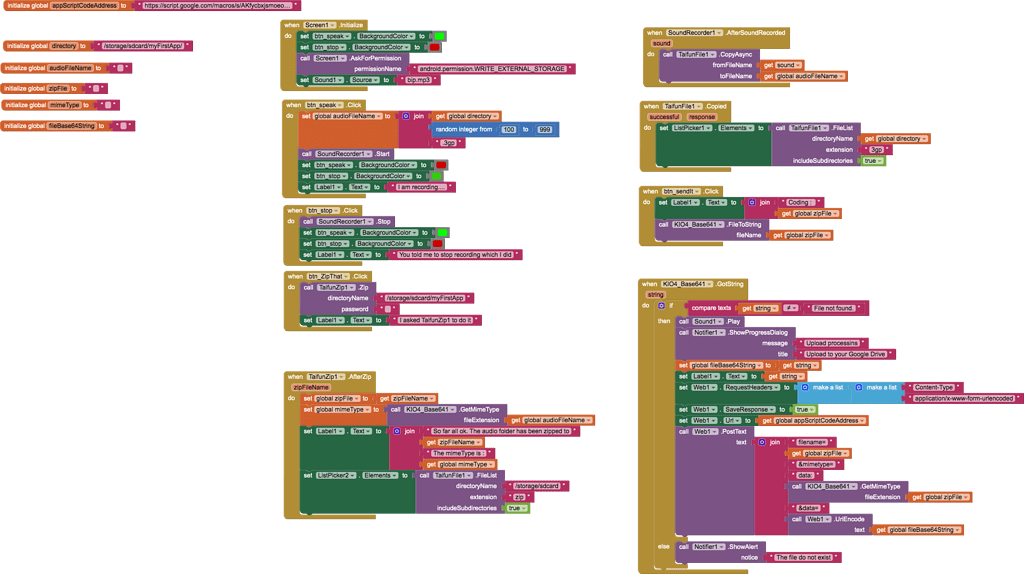 Issue With Retrieving My Zipped Audio Folder Mit App Inventor Help Mit App Inventor Community 