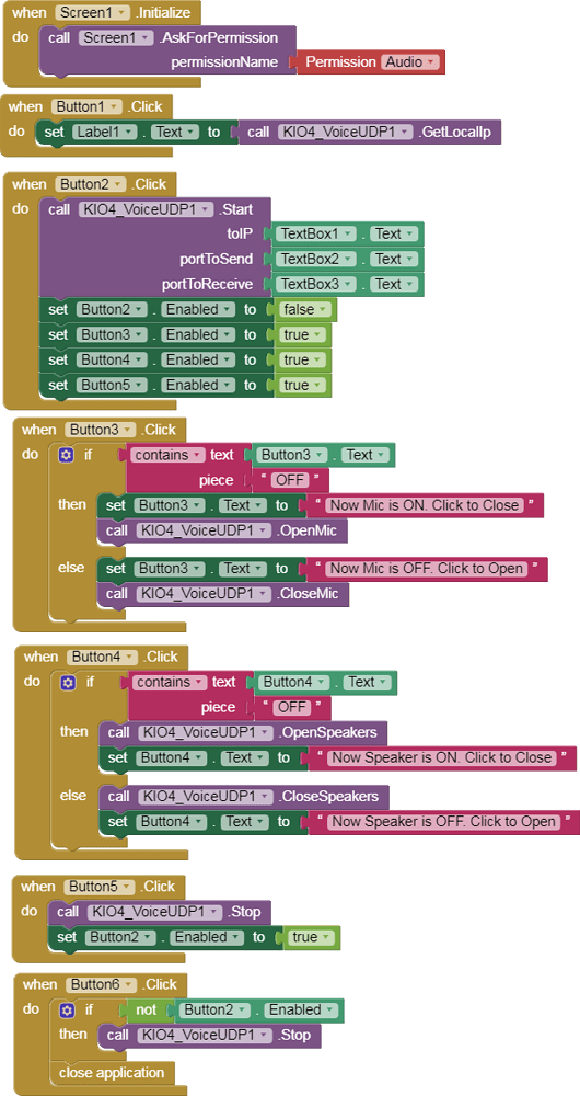 Extension: UDP audio Chat. Voice. WiFi. Send sound over UDP ... Extension: UDP audio Chat. Voice. WiFi. Send sound over UDP ...