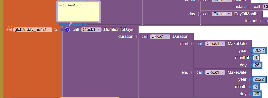 Adding days to a Date - MIT App Inventor Help - MIT App Inventor Community