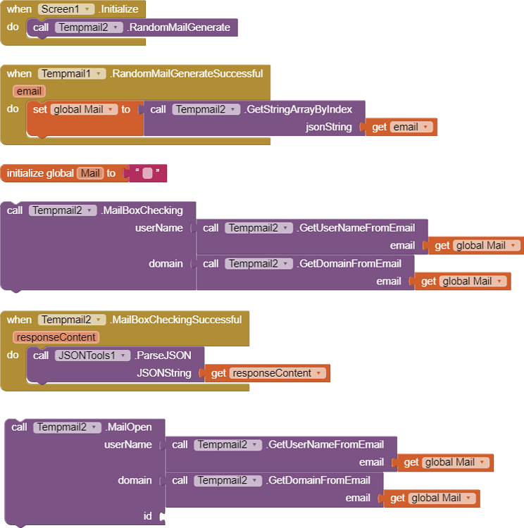 [PAID] Tempmail Extension - Extensions - MIT App Inventor Community