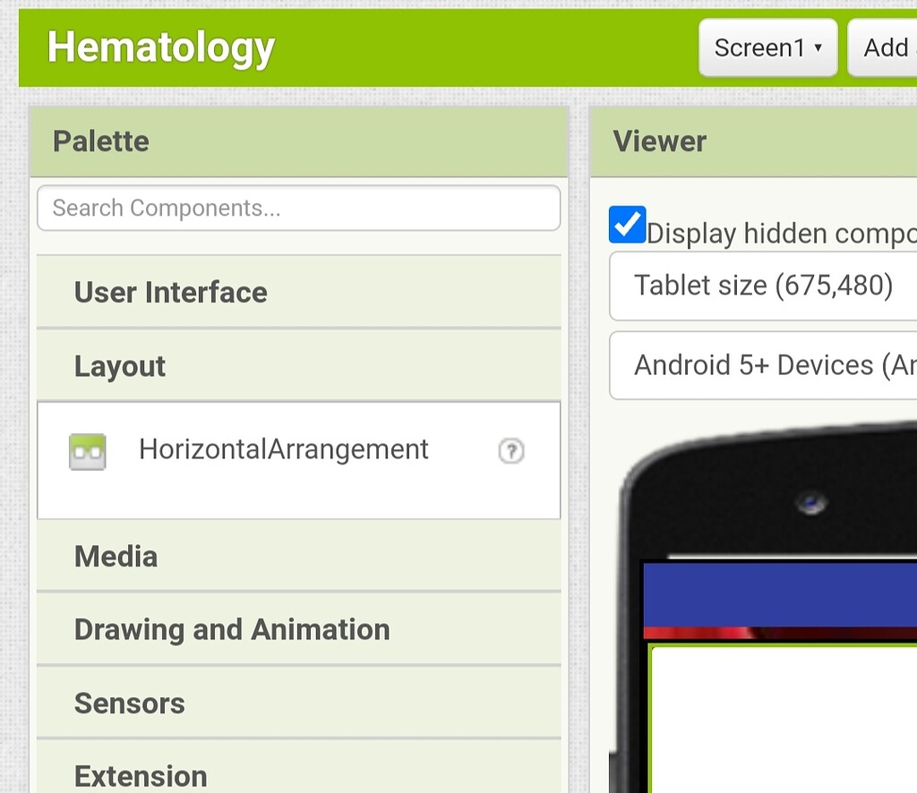 There are some feature not seen - MIT App Inventor Help - MIT App ...