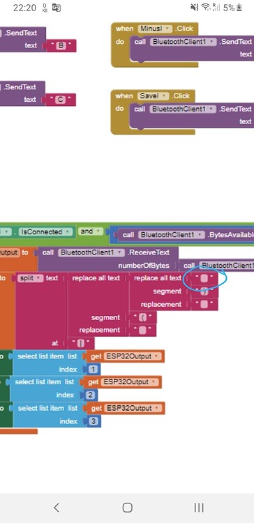 ESP32 bluetooth app - MIT App Inventor Help - MIT App Inventor Community