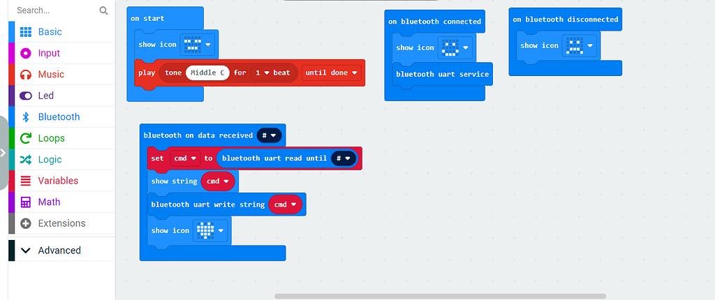 Contrlling RGBLEDs connected to BBC microbit V2 with Mit App Inventor - MIT App Inventor Help ...