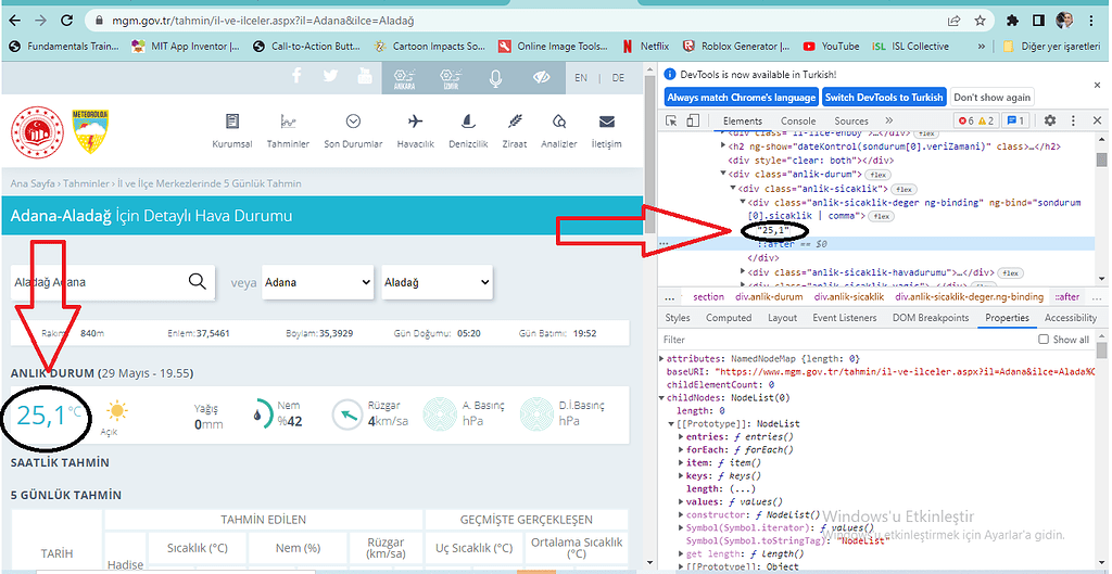 Getting Value from Web - MIT App Inventor Help - MIT App Inventor Community