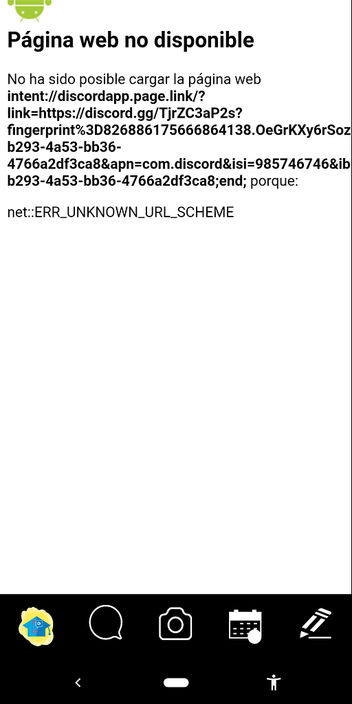 Webviewer and Discord - MIT App Inventor Help - MIT App Inventor Community
