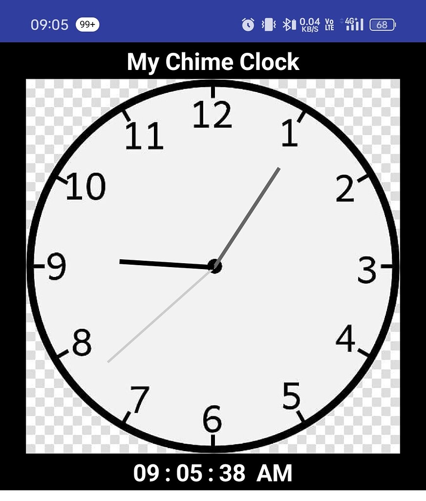 My Chime Clock - Analog clock that chimes every hour - App Showcase ...