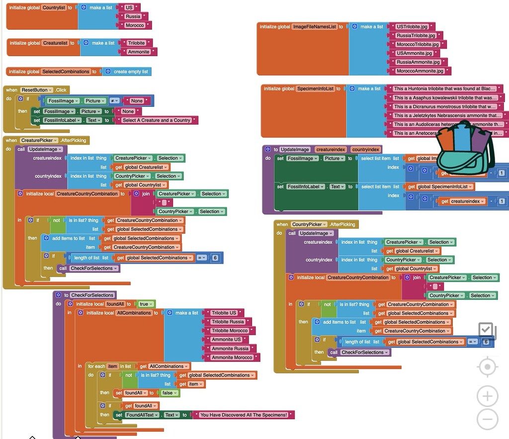 Why does this procedure not work? - MIT App Inventor Help - MIT App ...