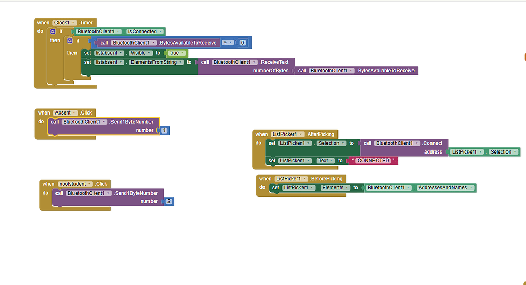 ESP32 sends data at same place - MIT App Inventor Help - MIT App ...