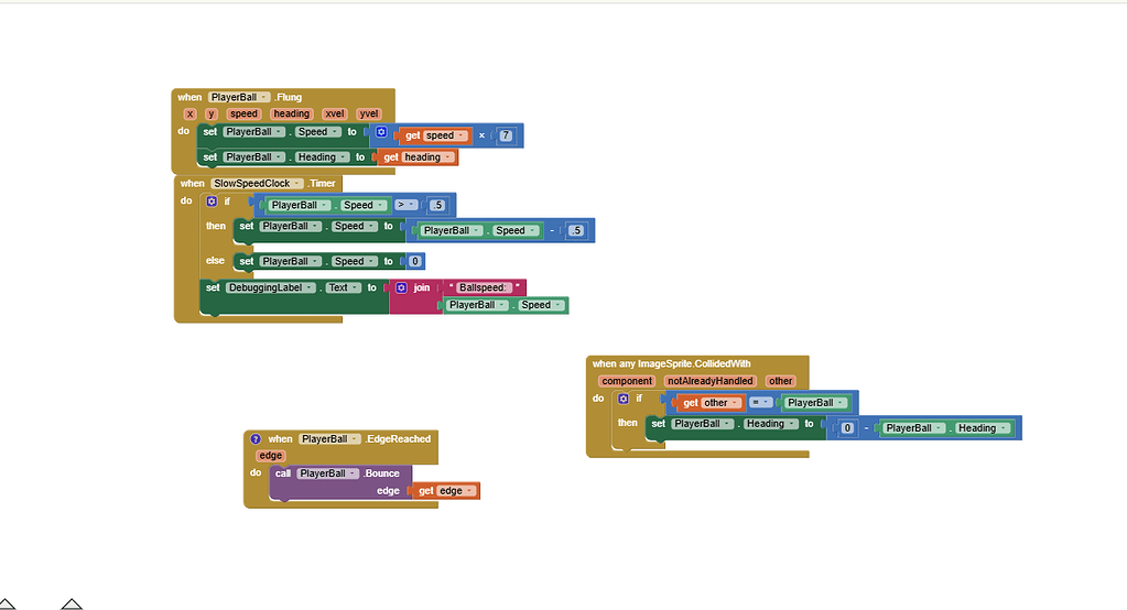 Having trouble with Ball and ImageSprite collisions - MIT App Inventor ...