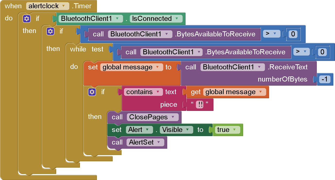 Bluetooth Connection in other screens - MIT App Inventor Help - MIT App Inventor Community