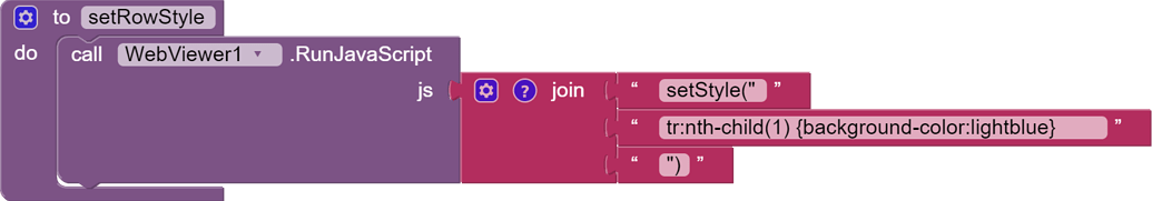 [GUIDE] Show table view in WebViewer, and custom styles - Tutorials and Guides - MIT App ...