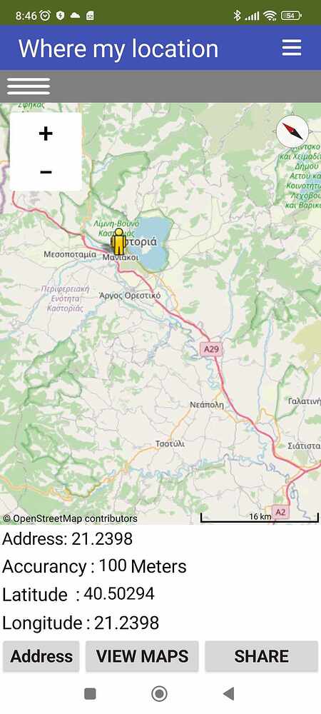 How do I make google maps always show where I am - MIT App Inventor ...