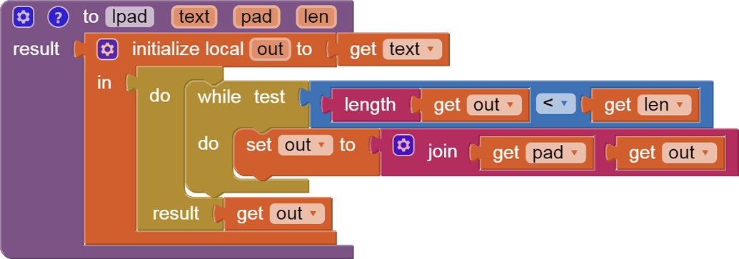 计算crc校验码 Calculate Crc Check Code Mit App Inventor Help Mit App Inventor Community