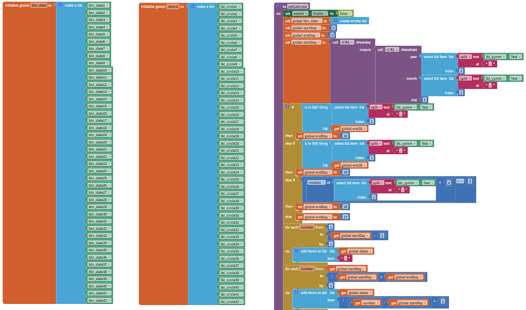 About Calendar Index Errors - MIT App Inventor Help - MIT App Inventor ...