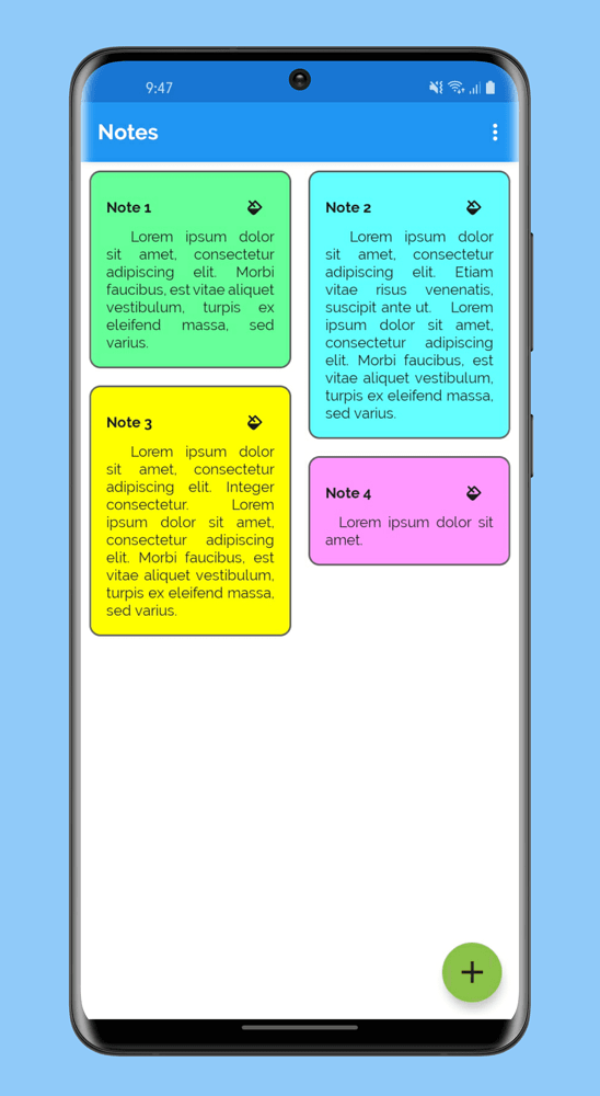 [PAID] Fancy RecyclerView Extension - Extensions - MIT App Inventor ...