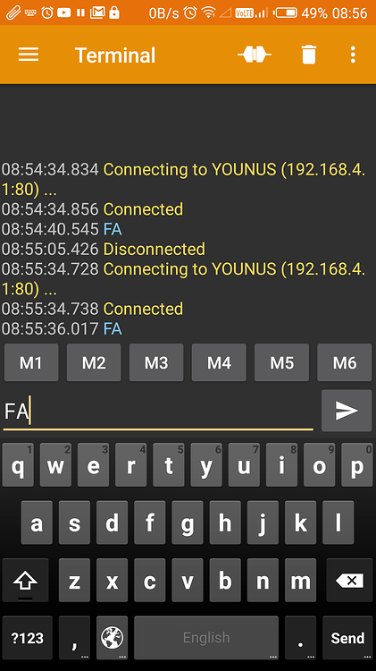 Help with sending command to esp8266-01 module - MIT App Inventor Help - MIT App Inventor Community
