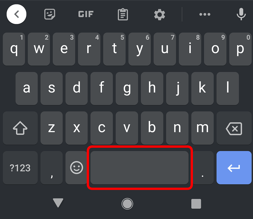 How do I make a space bar button? - MIT App Inventor Help - MIT App ...