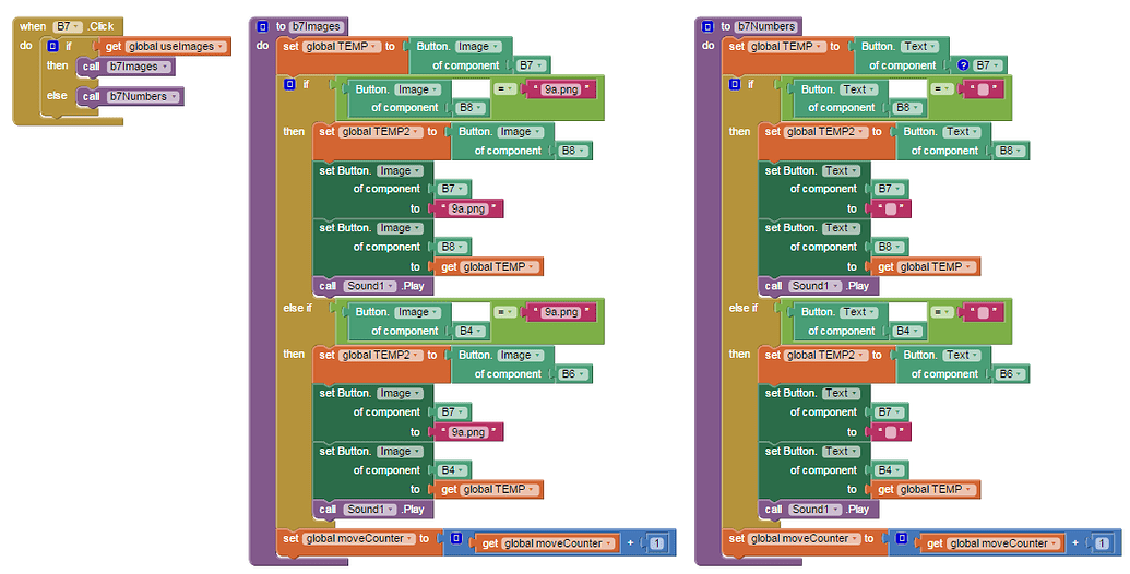 Slide Nine - *a sliding block puzzle game tutorial for App Inventor ...