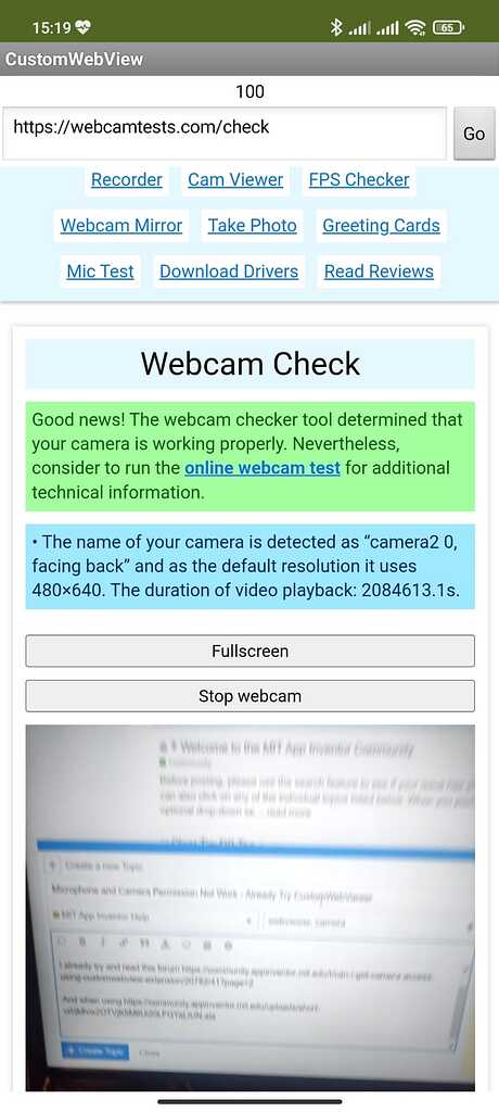 Microphone and Camera Permission Not Work - Already Try CustomWebViewer ...