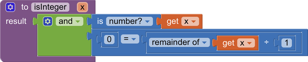 Check if number is an integer - MIT App Inventor Help - MIT App ...
