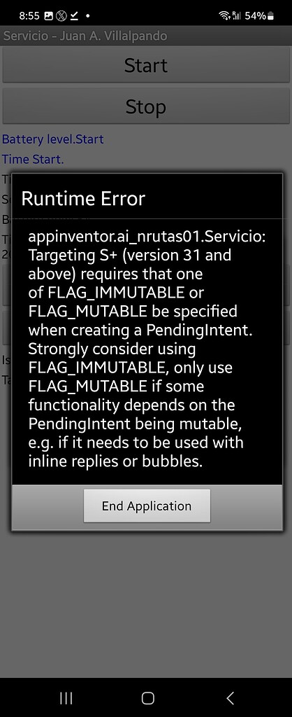 App crashes using these extensions - MIT App Inventor Help - MIT App Inventor Community