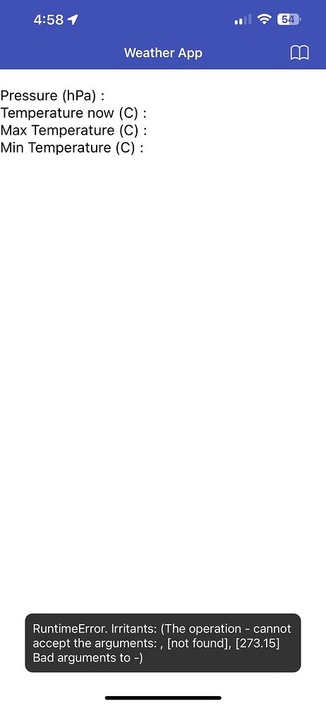 Getting weather information using OpenWeather API - MIT App Inventor ...