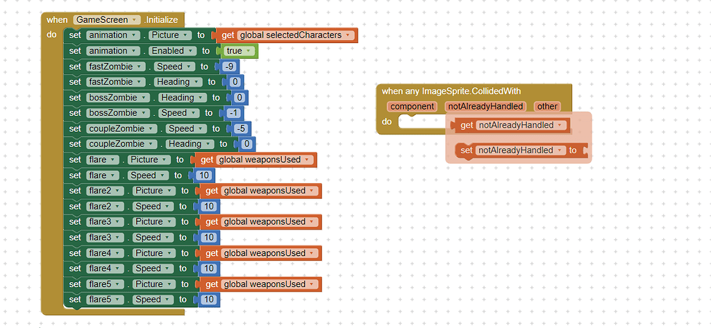 How do you make the ImageSprite move again once it reached the edge ...